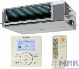 Блок внутренний канальный VRF / VRV системы Daikin FXSQ63A - купить ...